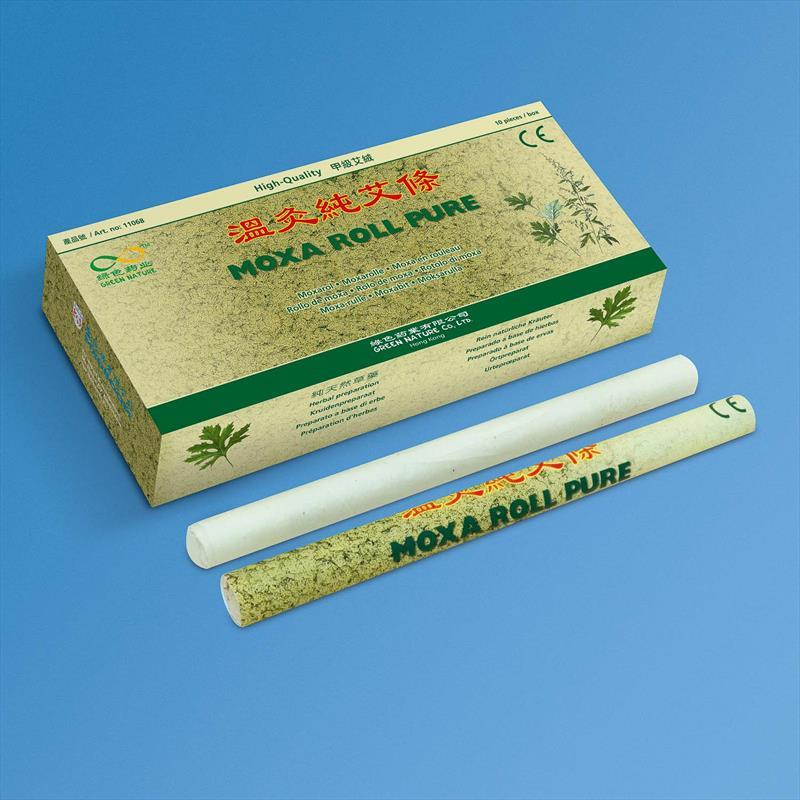 Shenzhou TCM Shop : Moxa Roll Pure(10 pieces)