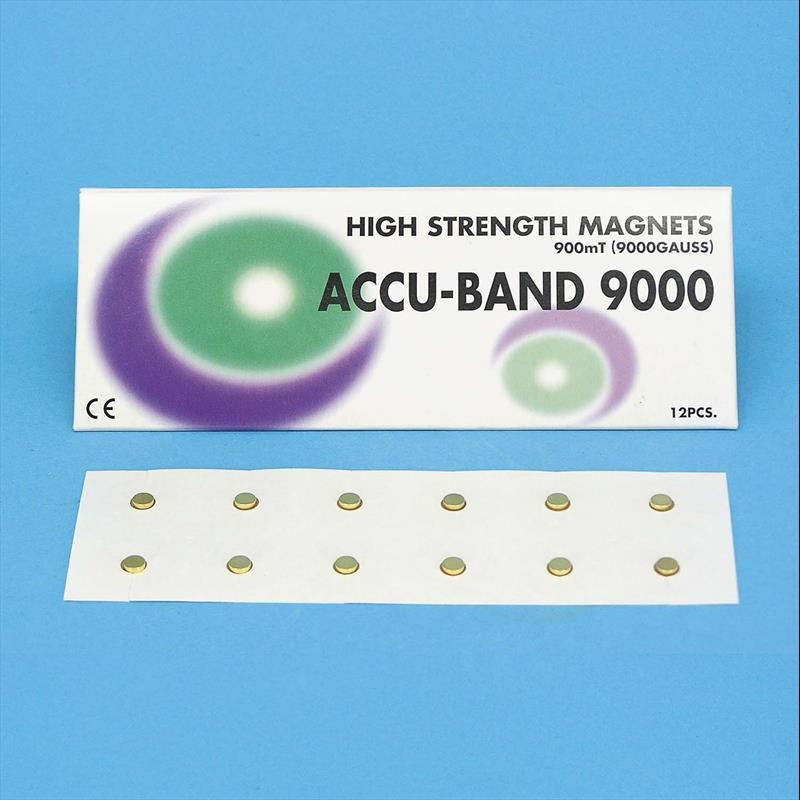 Shenzhou TCM Shop : Accu-Band,Gold-Plated 9000 Gauss